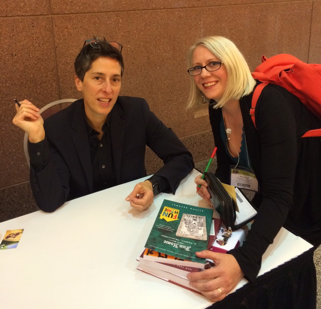 Review: Fun Home, Alison Bechdel – Much Madness is Divinest Sense